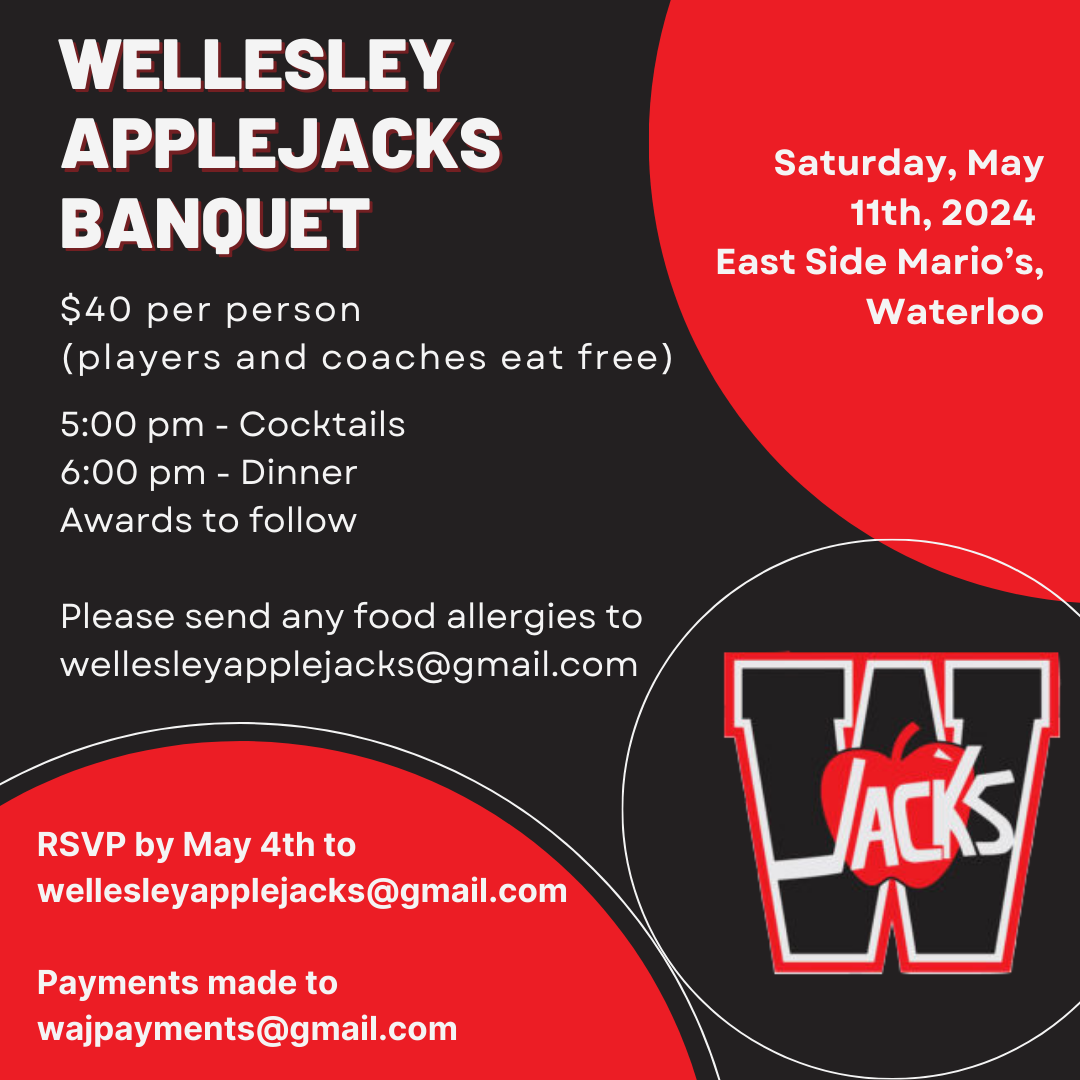 APPLEJACKS BANQUET | Wellesley AppleJacks